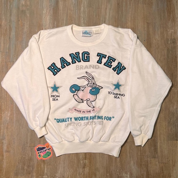 Hang Ten | Sweaters | Vintage Hang Ten Crewneck | Poshmark
